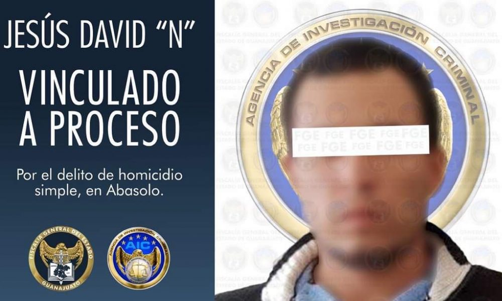 Jesús David fue vinculado a proceso penal, por el delito de homicidio en Abasolo – Comunik Noticias