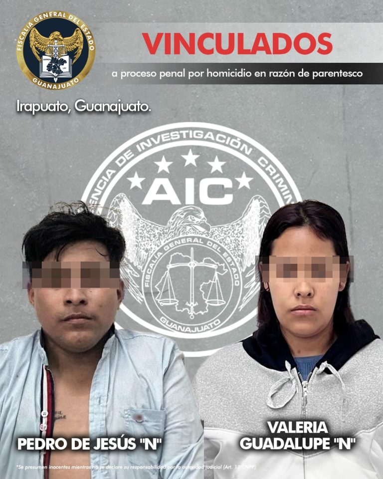 Vinculan a pareja a proceso penal por el asesinato de su hijo, en Irapuato – Comunik Noticias